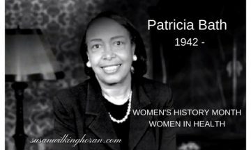 WOMEN'S HISTORY MONTH - HEROINES OF HEALTHCARE PART 4 - Susan Wilking Horan