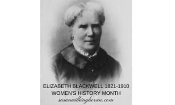 HEROINES OF HEALTHCARE - PART 2 - Susan Wilking Horan