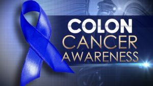 MARCH-ING ALONG FOR COLON CANCER AWARENESS - Susan Wilking Horan